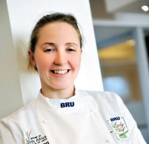 Lisa Calcus, Lady Chef 2012 – Joelle Rochette