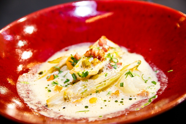 Recette de Simon Denis, chef du mois ici et Etoile de la cuisine belge ...