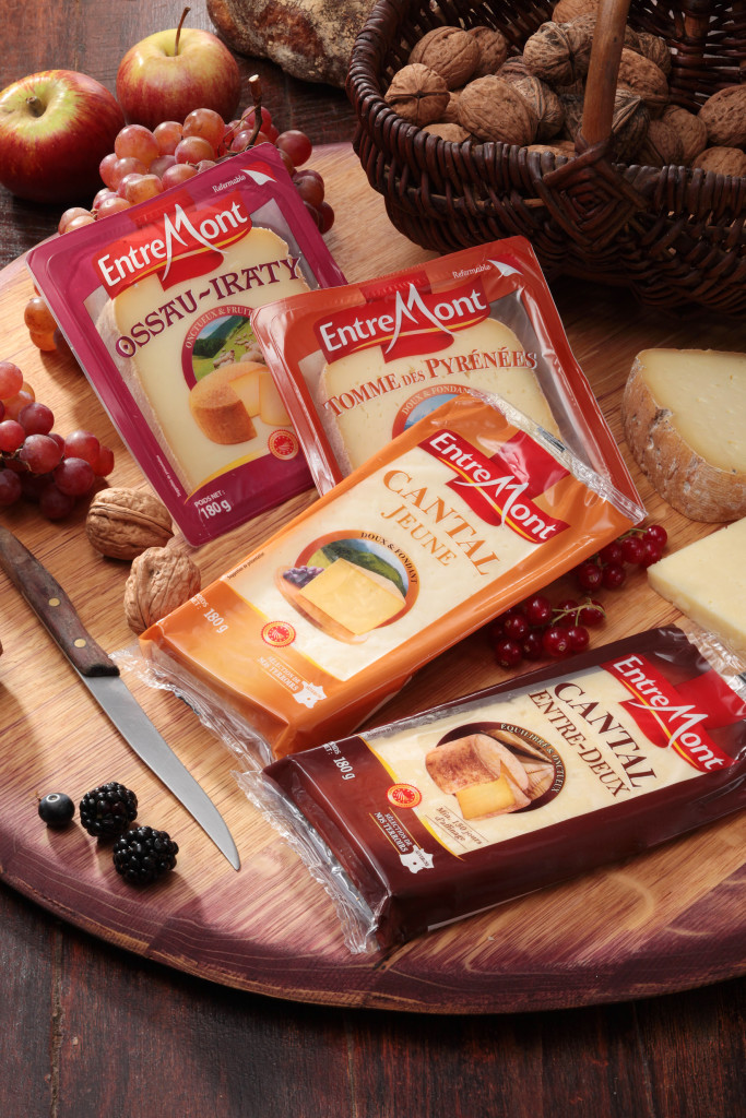 Le Fromage Entremont en raclette de saison – Joelle Rochette