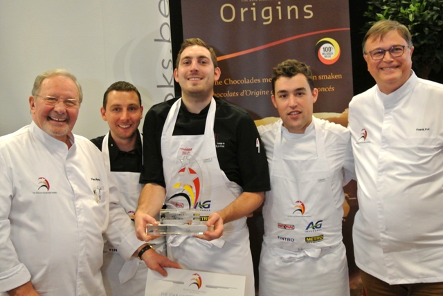 Simon Denis remporte la 4e édition de l’Etoile de la Cuisine Belge ...