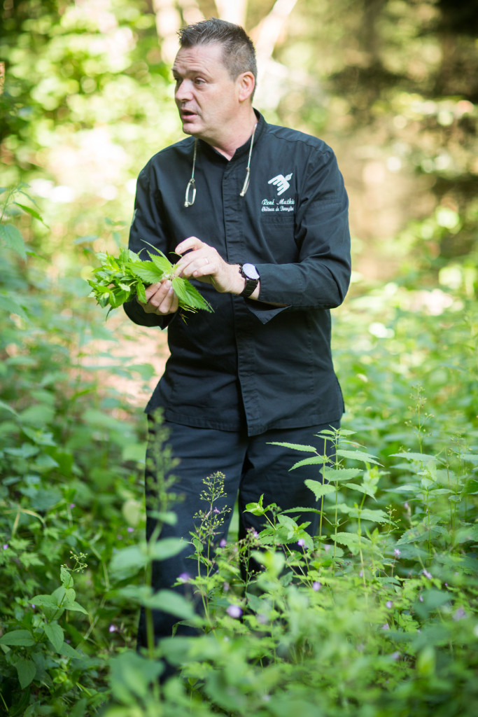 René Mathieu, Ambassadeur à Horecatel – Joelle Rochette