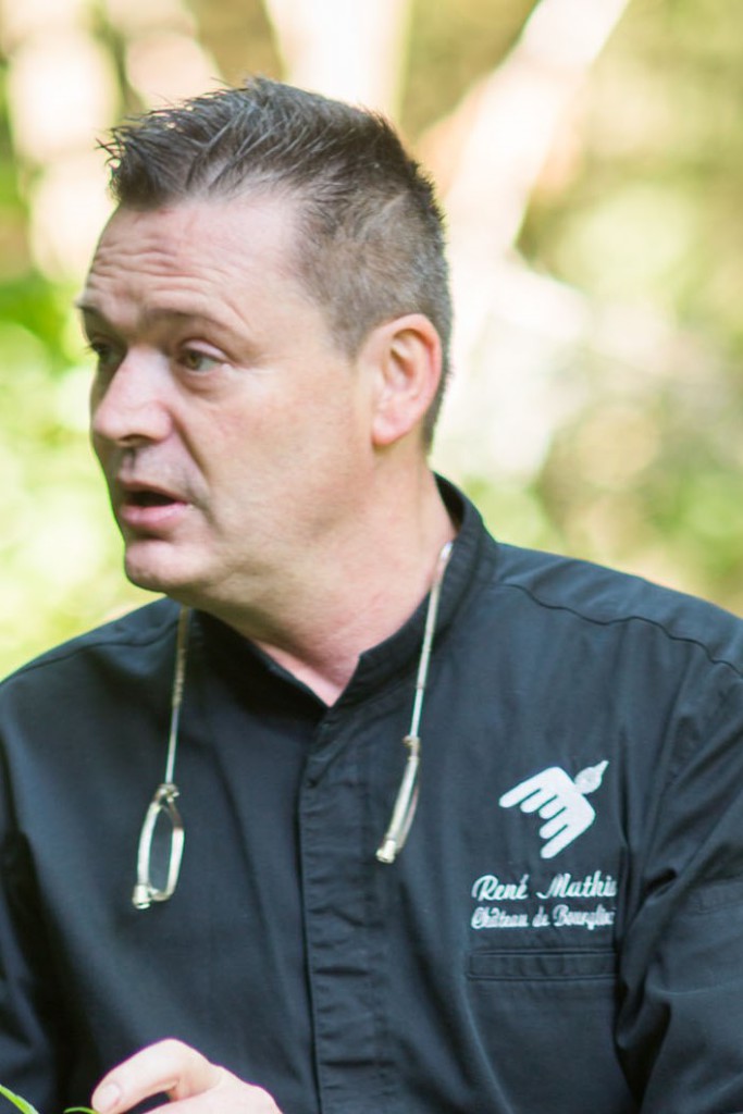 René Mathieu, Chef invité de mars – Joelle Rochette