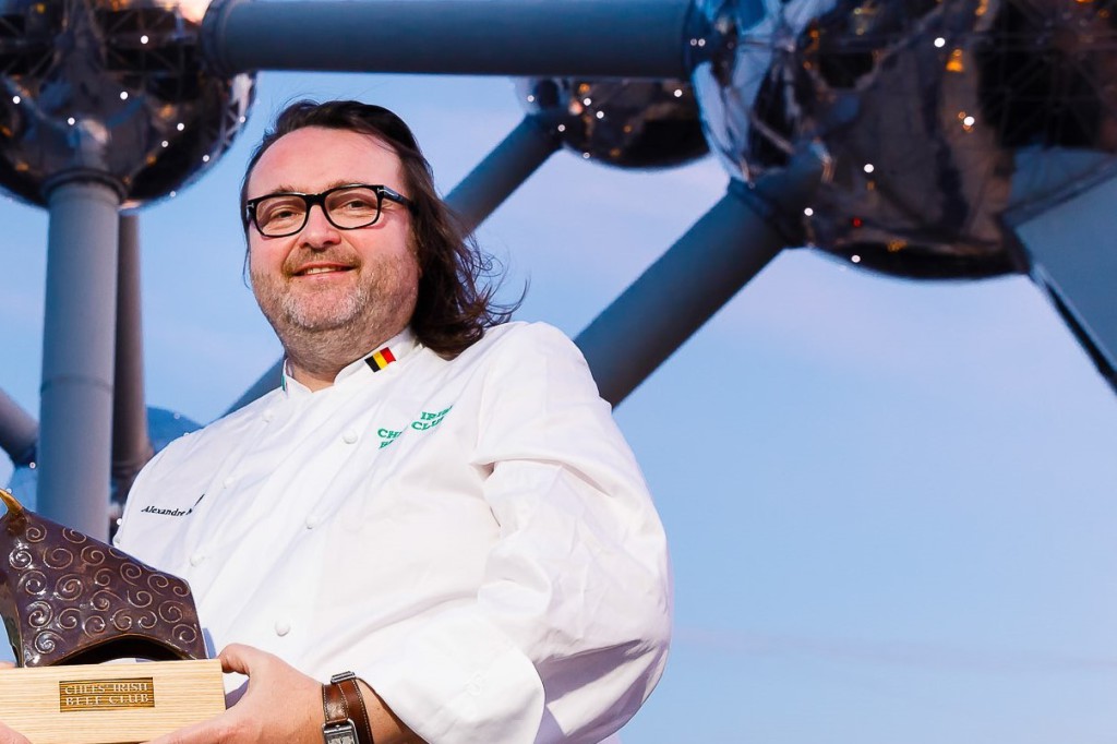 Alexandre Masson, Chef du mois d’Avril – Joelle Rochette