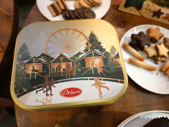 Delacre, des biscuits de fêtes princiers – Joelle Rochette